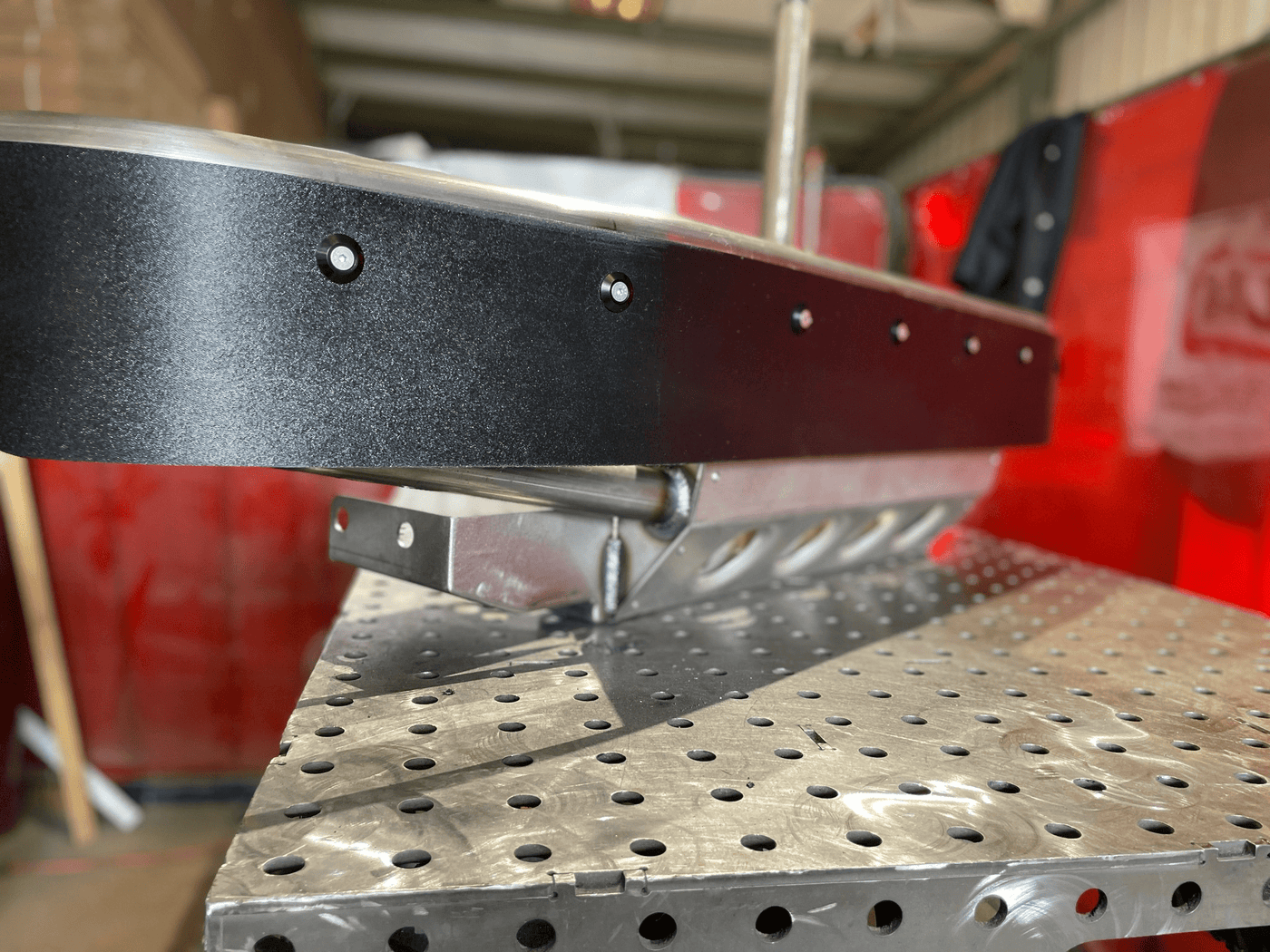 96-02 3rd Gen 4Runner Prerunner Bumper - Welded – TEQ Customs LLC