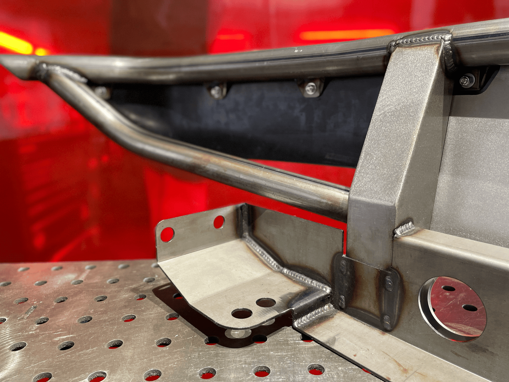 96-02 3rd Gen 4Runner Prerunner Bumper - Welded – TEQ Customs LLC