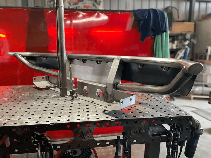 96-02 3rd Gen 4Runner Prerunner Bumper - Welded – TEQ Customs LLC