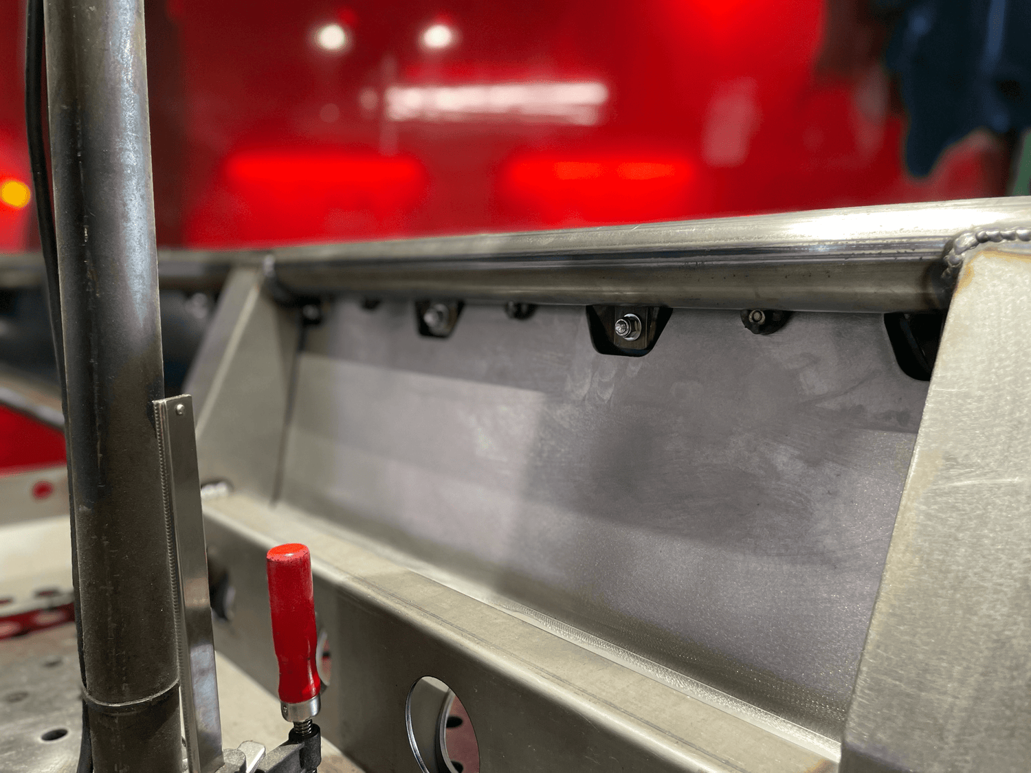 96-02 3rd Gen 4Runner Prerunner Bumper - Welded – TEQ Customs LLC