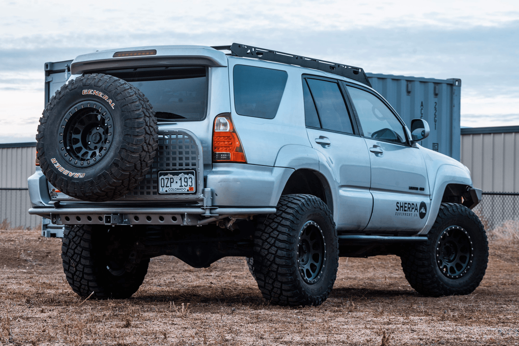 Lexus GX470 Hybrid Rear Bumper - Welded – TEQ Customs LLC