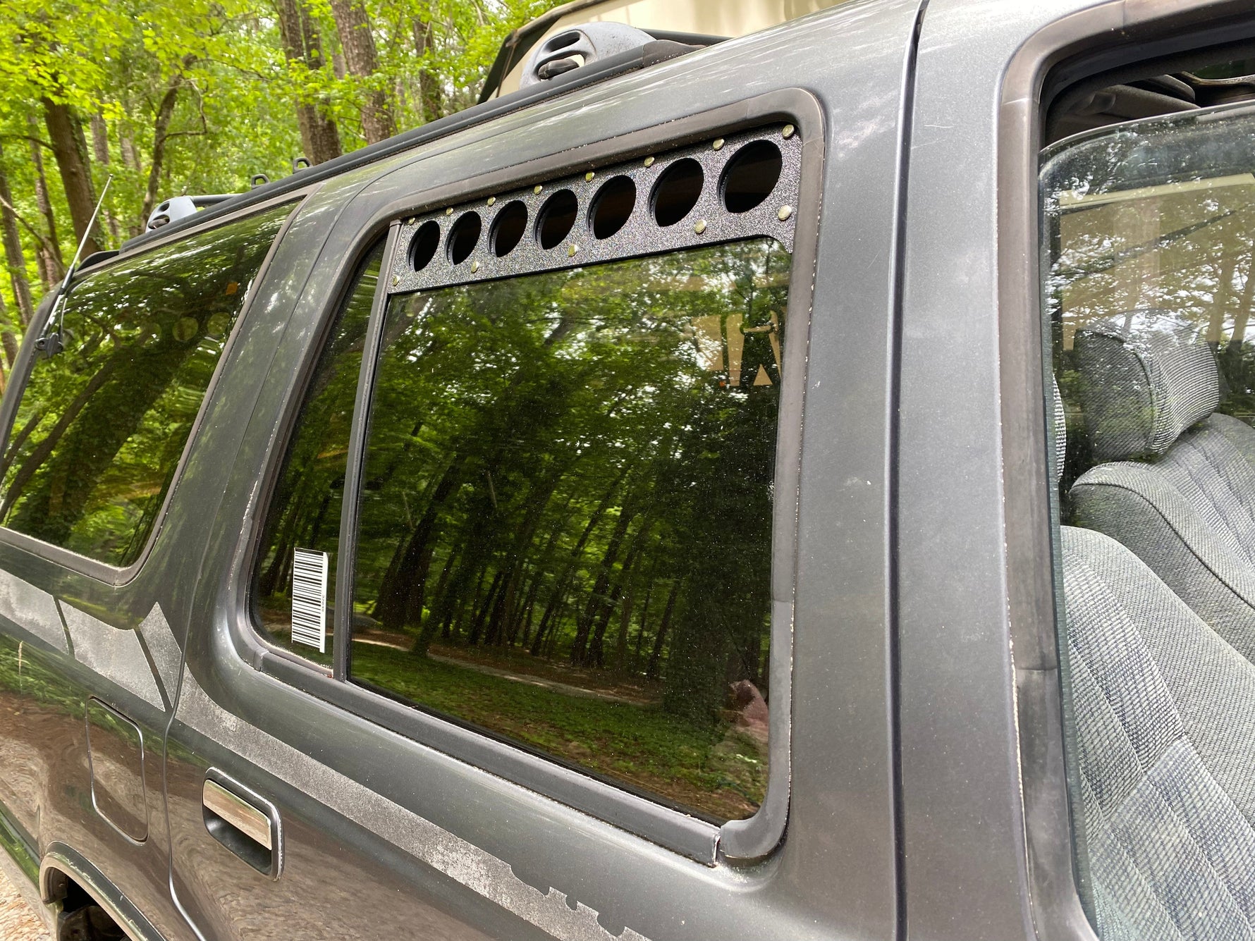 4Runner 2nd Gen Side Window Vents – TEQ Customs LLC