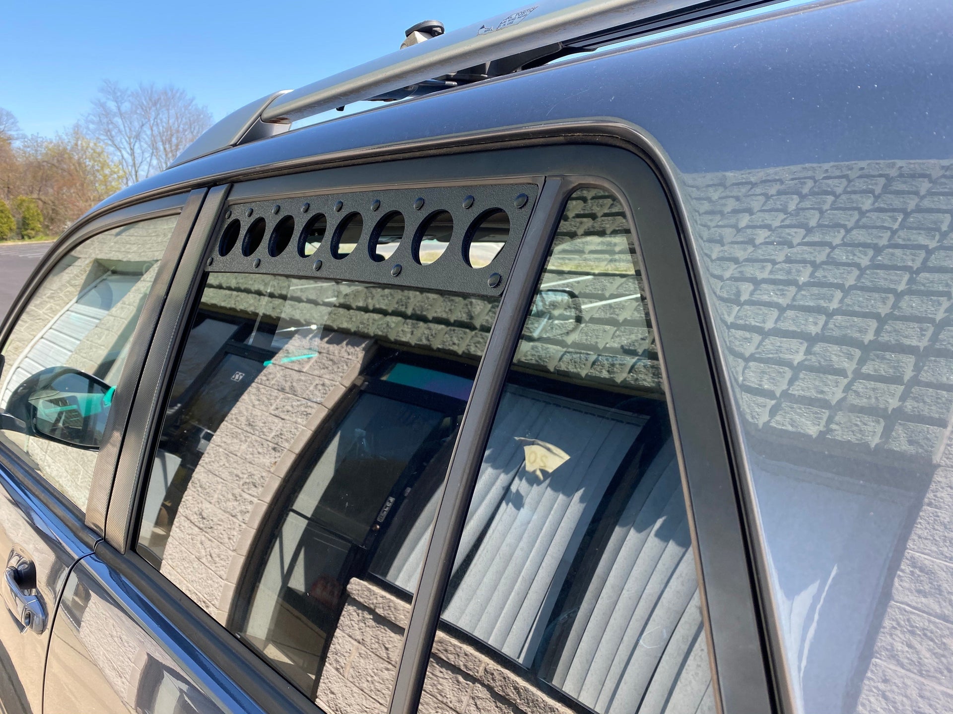 4Runner 4th Gen Side Window Vents – TEQ Customs