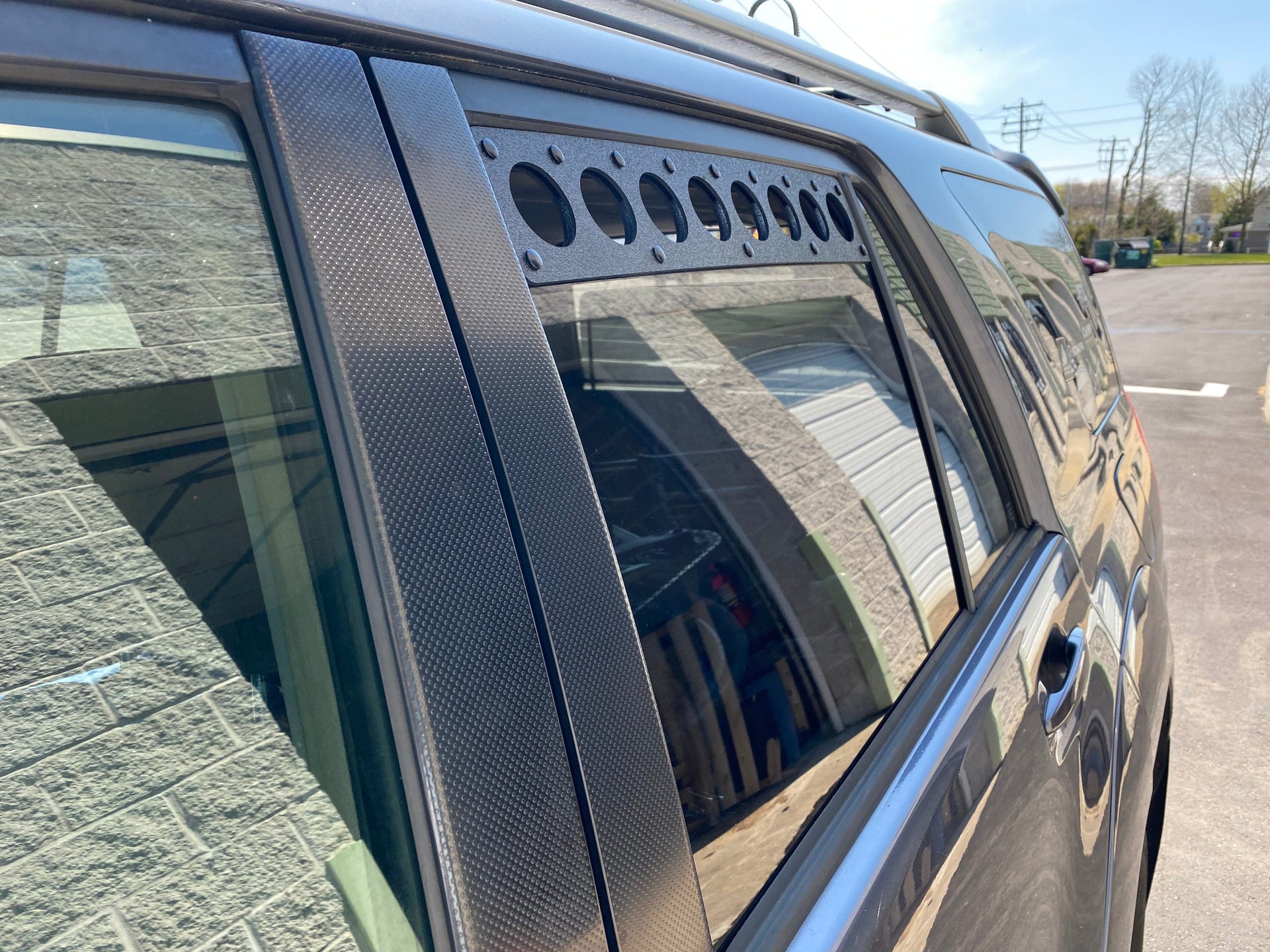4Runner 4th Gen Side Window Vents – TEQ Customs