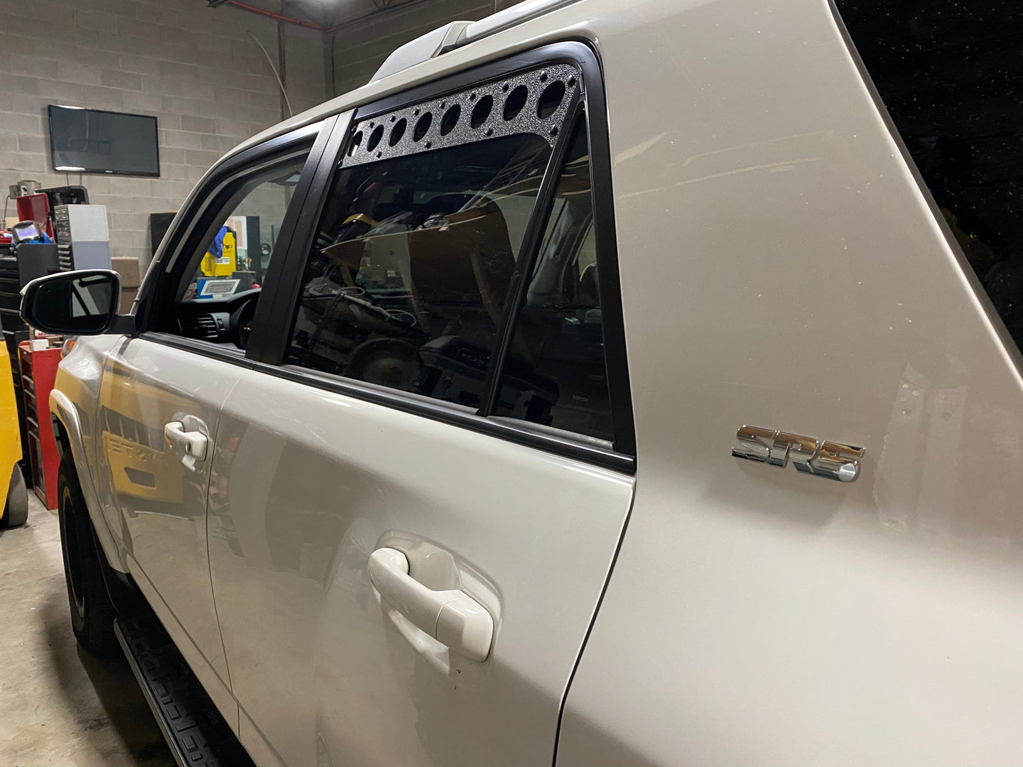 4Runner 5th Gen Side Window Vents – TEQ Customs