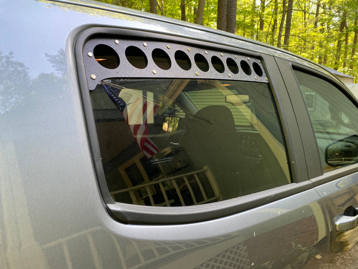Chevy Colorado Window Vents (2nd gen) – TEQ Customs LLC