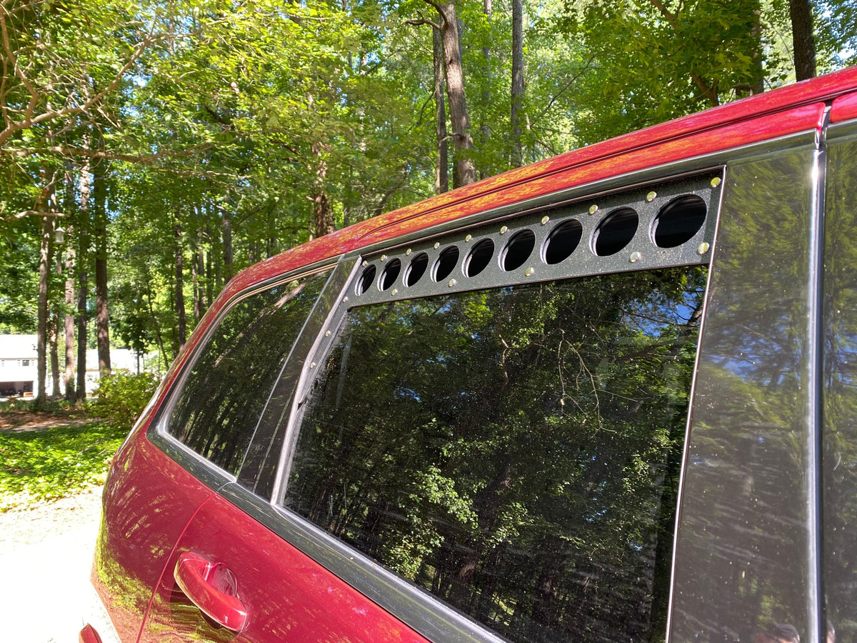 Grand Cherokee Window Vents (WK2) – TEQ Customs LLC
