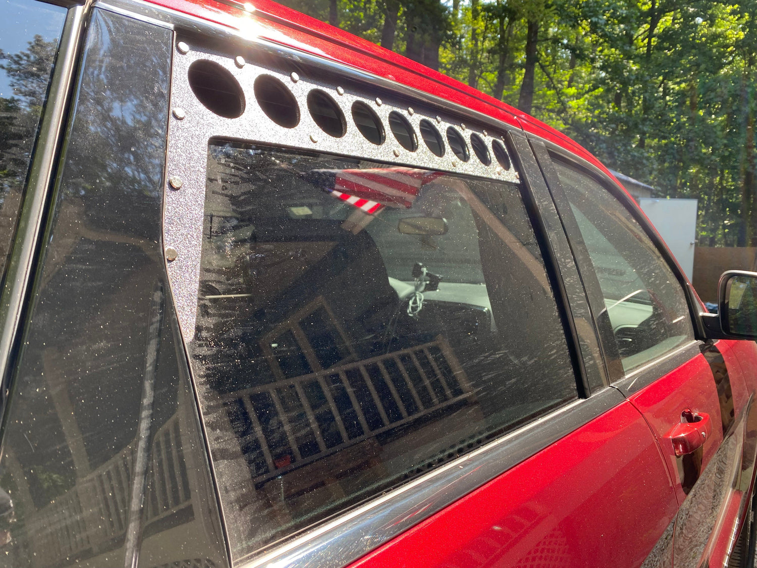 Grand Cherokee Window Vents (WK2) – TEQ Customs LLC