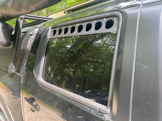 Nissan Frontier Window Vents (2022+) – TEQ Customs LLC