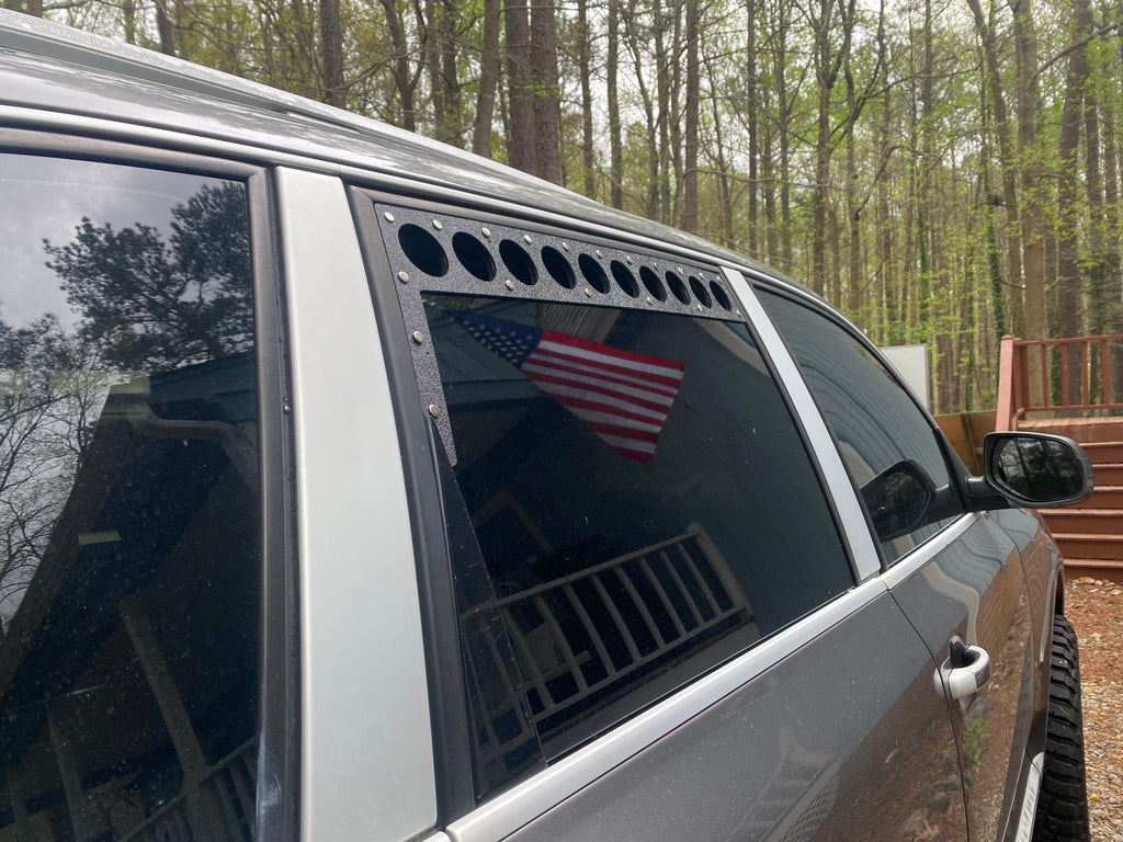 Porsche Cayenne/VW Touareg Window Vents (955/957/T1/T2) – TEQ Customs LLC