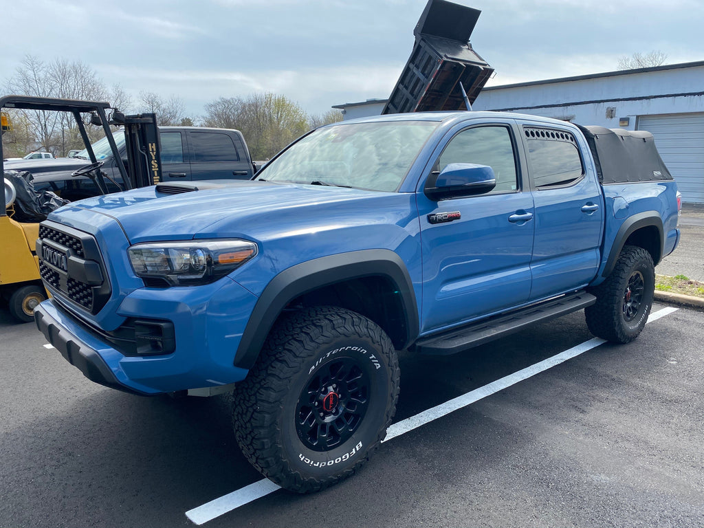 Tacoma Window Vents (2nd & 3rd Gen) – TEQ Customs