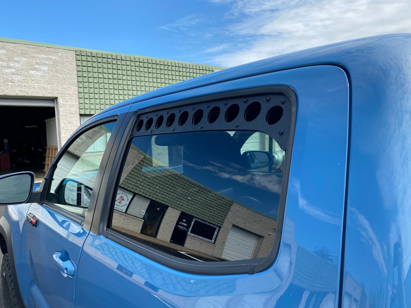 Tacoma Window Vents (2nd & 3rd Gen) – TEQ Customs