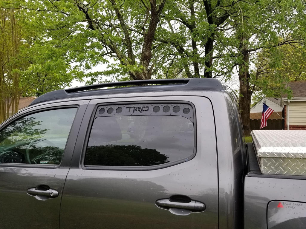 Tacoma Window Vents (2nd & 3rd Gen) – TEQ Customs