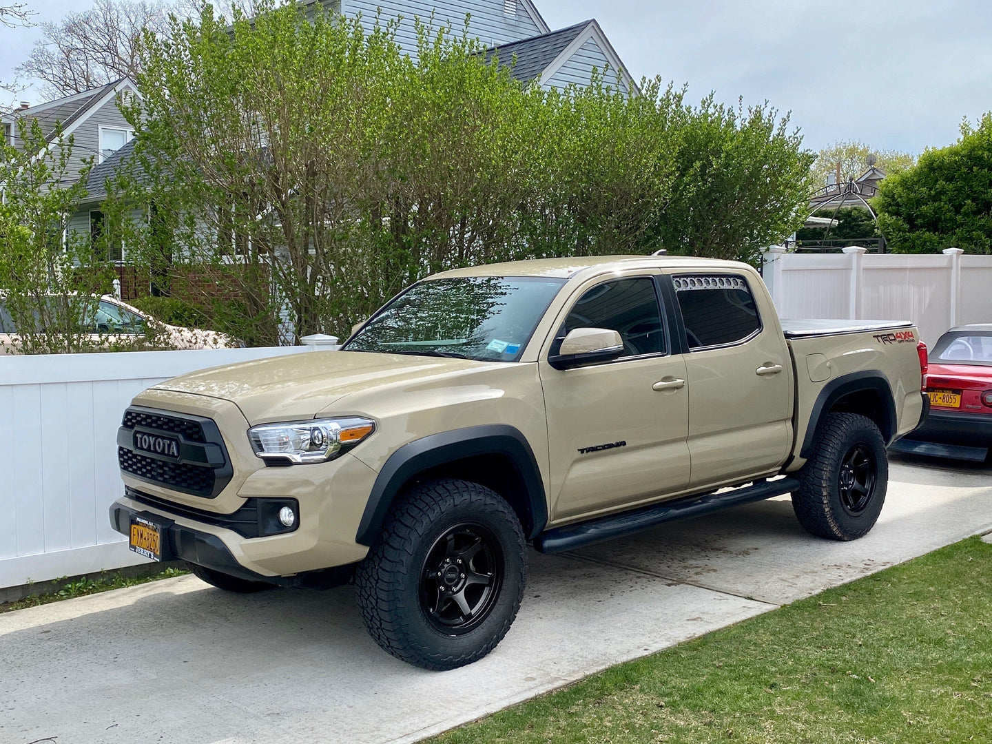 Tacoma Window Vents (2nd & 3rd Gen) – TEQ Customs