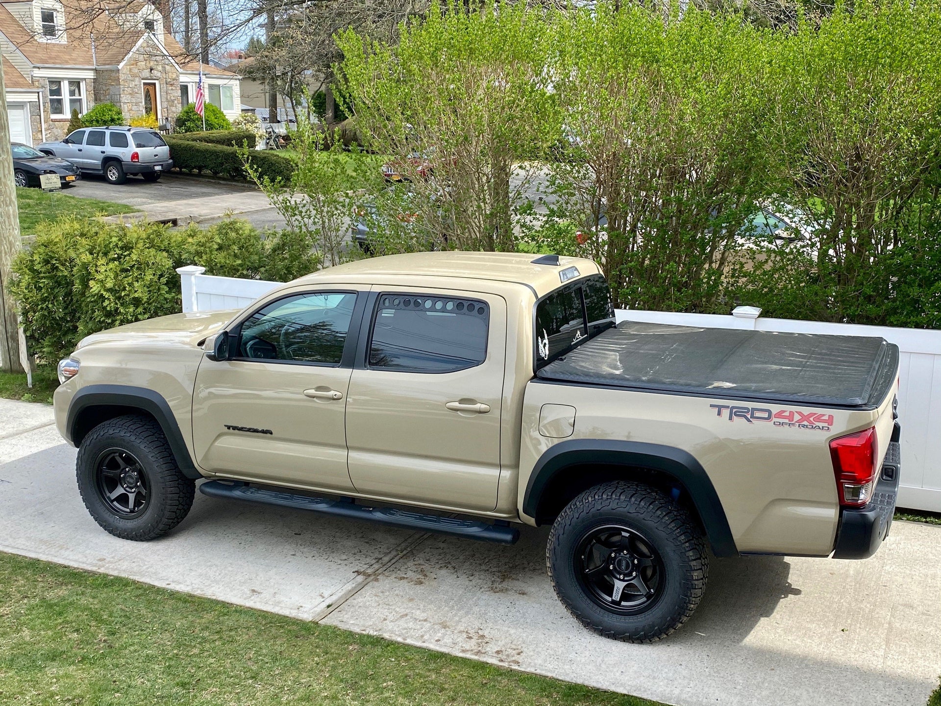 Tacoma Window Vents (2nd & 3rd Gen) – TEQ Customs
