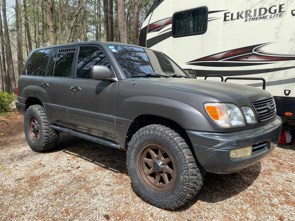 Toyota LC100/Lexus LX470 Window Vents – TEQ Customs