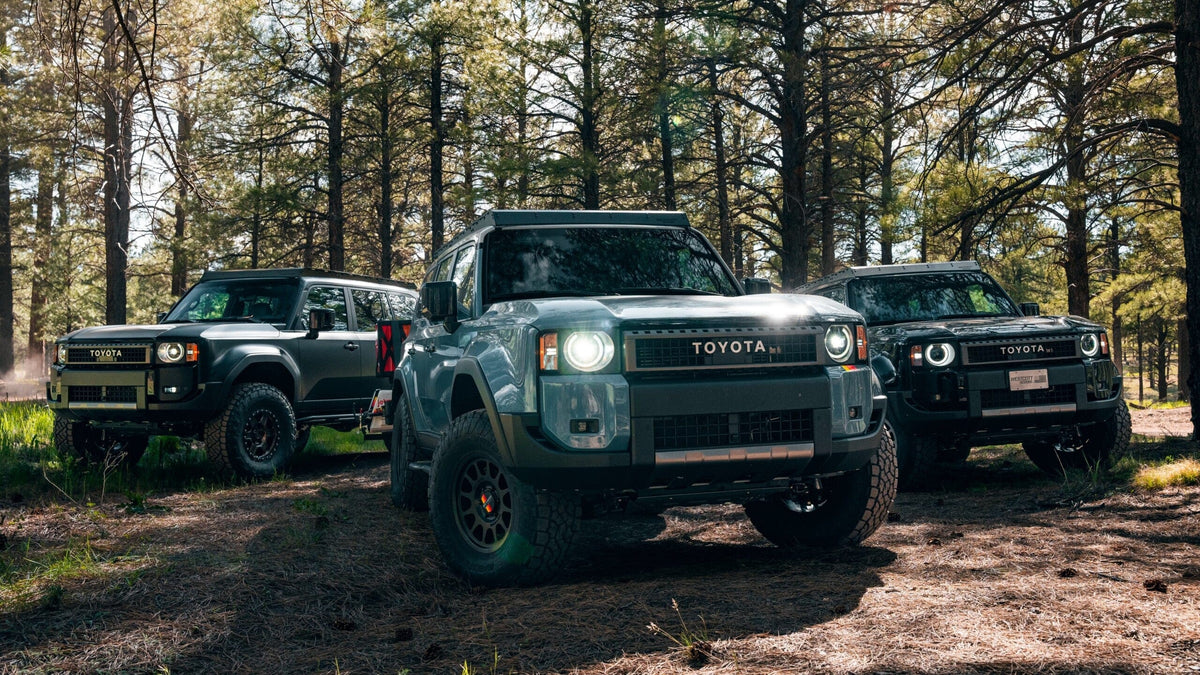 24+ Land Cruiser Full Length Roof Rack - Westcott Designs – TEQ Customs LLC