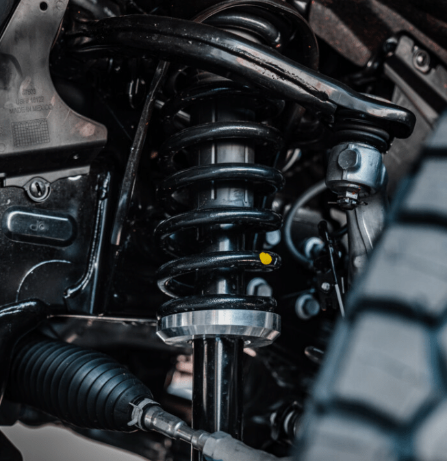 Westcott Designs Preload Collar Lift Kit / 24+ Tacoma (Non TRD Pro ...