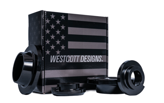 Westcott Designs Preload Collar Lift Kit | TEQ – TEQ Customs